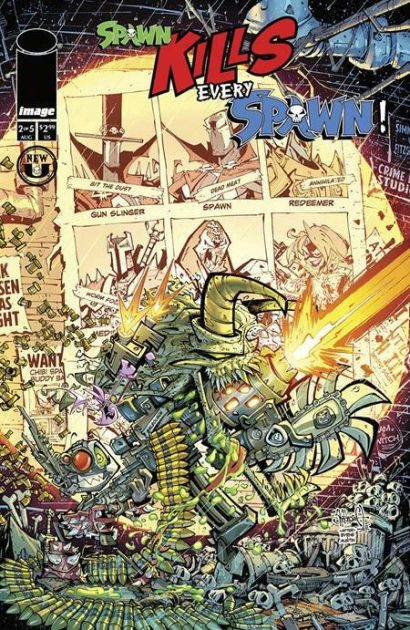 Spawn Kills Every Spawn #2 (of 5) | Image Comics