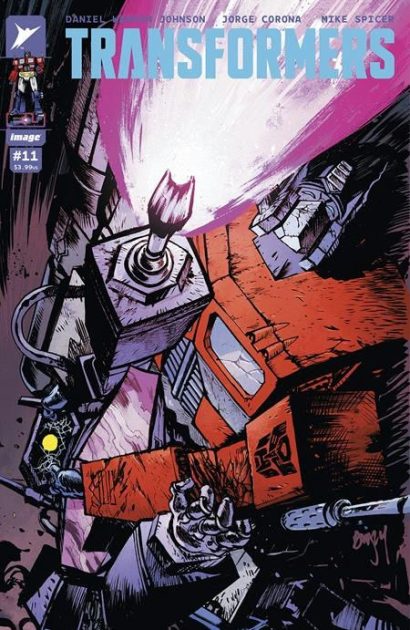 Transformers #11 | Image Comics