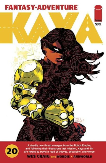 Kaya #20 | Image Comics