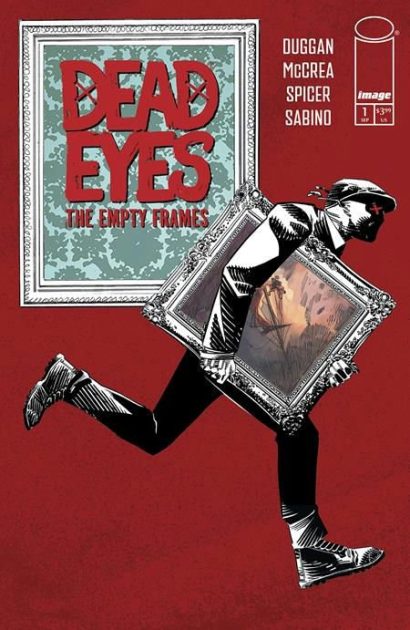 Dead Eyes The Empty Frames #1 (of 5) | Image Comics