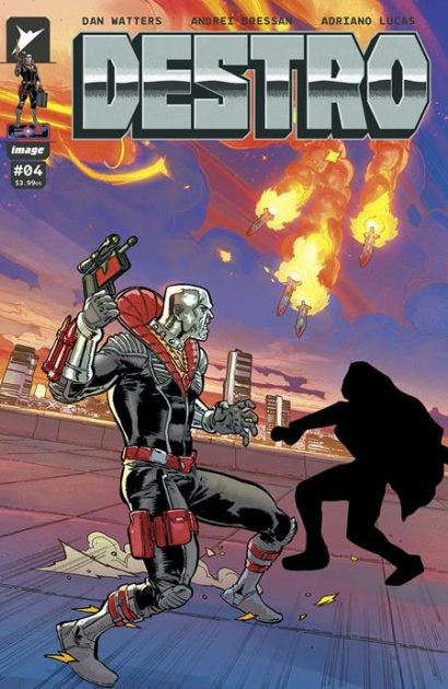 Destro #4 (of 5) | Image Comics