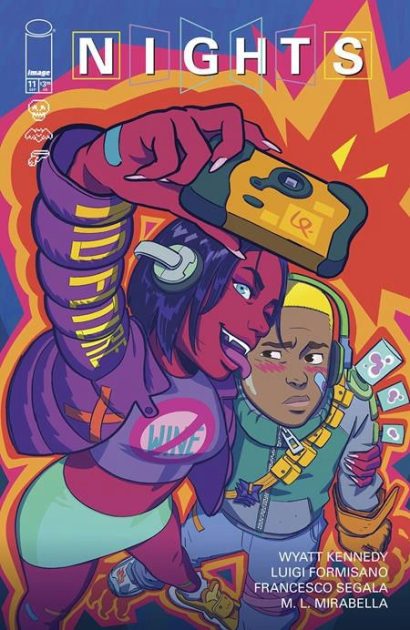 Nights #11 | Image Comics