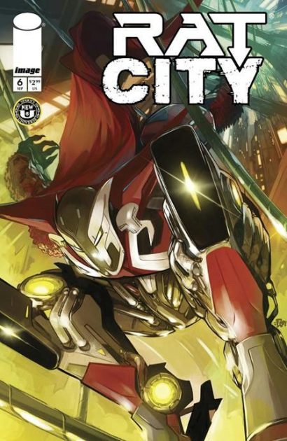 Spawn: Rat City #6 | Image Comics