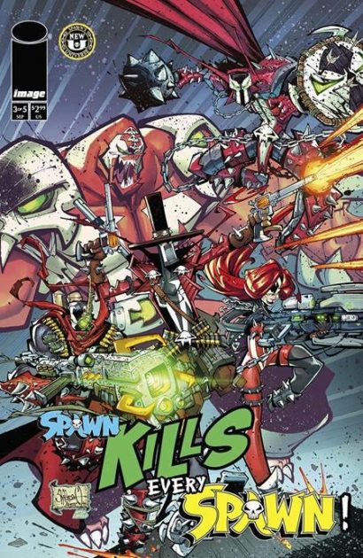 Spawn Kills Every Spawn #3 (of 5) | Image Comics