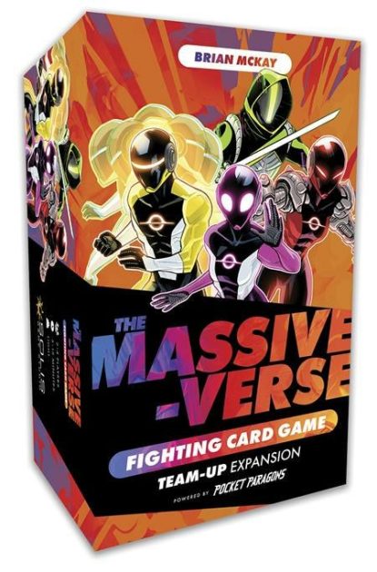 The Massive-Verse Fcg: Team-Up Expansion | Image Comics