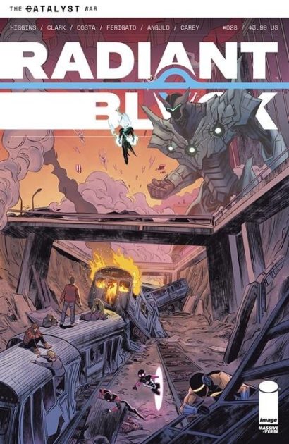 RADIANT BLACK #28.5 | Image Comics