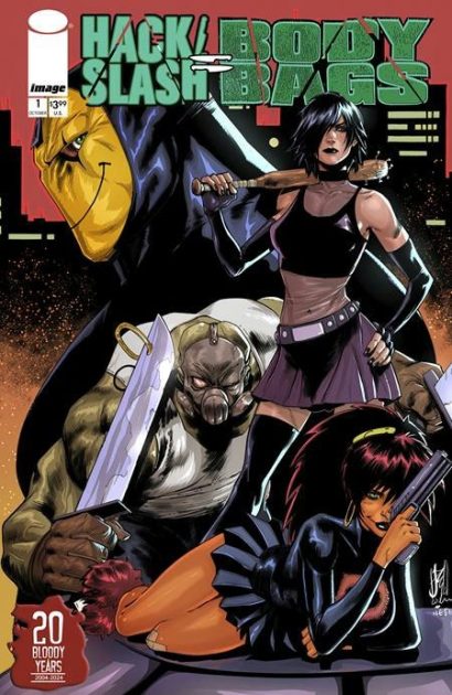 Hack Slash Body Bags #1 (of 4) | Image Comics