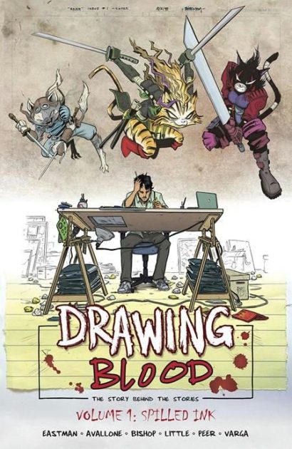 Drawing Blood TP, Vol. 1 | Image Comics
