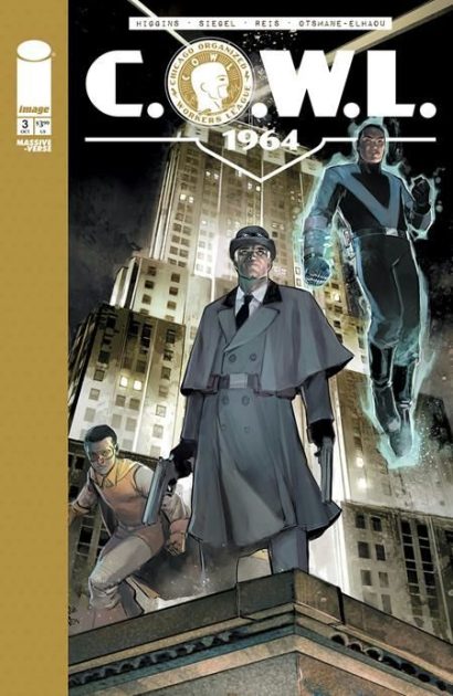 C.O.W.L. 1964 #3 (of 4) | Image Comics