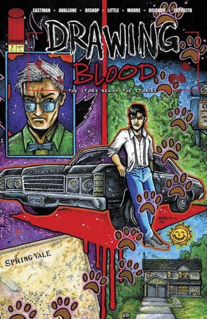 Drawing Blood #7 (of 12) | Image Comics