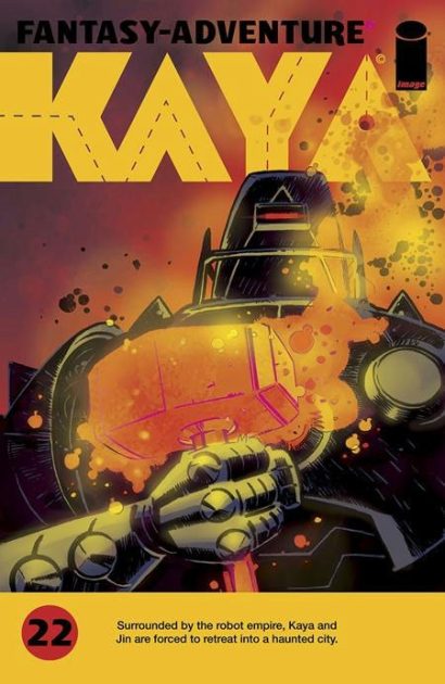 Kaya #22 | Image Comics