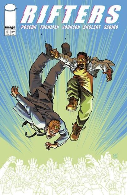Rifters #5 | Image Comics