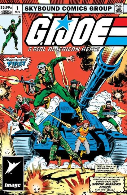 G.I. Joe A Real American Hero #1 | Image Comics