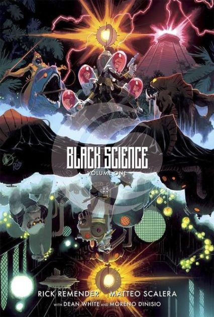 Black Science 10th Anniversary Deluxe HC, Vol. 1 | Image Comics
