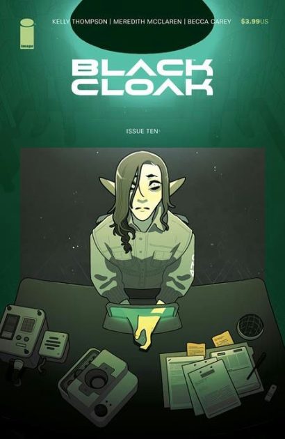 Black Cloak #10 | Image Comics