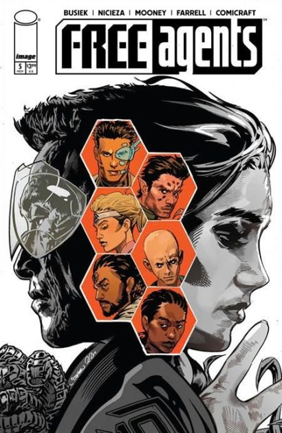 Free Agents #5 | Image Comics