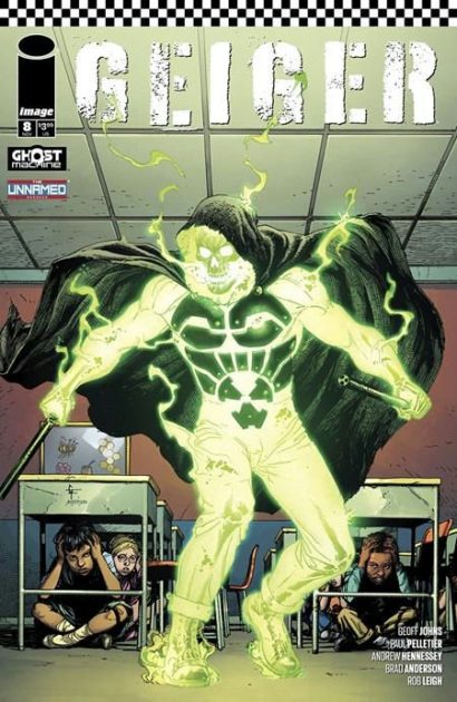 Geiger (2024) #8 | Image Comics