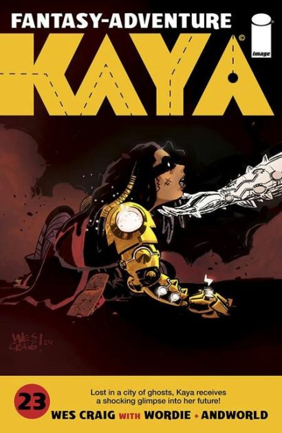 Kaya #23 | Image Comics