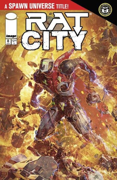 Spawn Rat City #8 | Image Comics