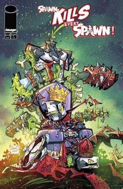 Spawn Kills Every Spawn #5 (of 5) | Image Comics