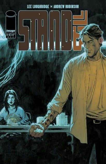 Standstill #4 (of 8) | Image Comics