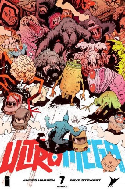 Ultramega By James Harren #7 (of 8) | Image Comics
