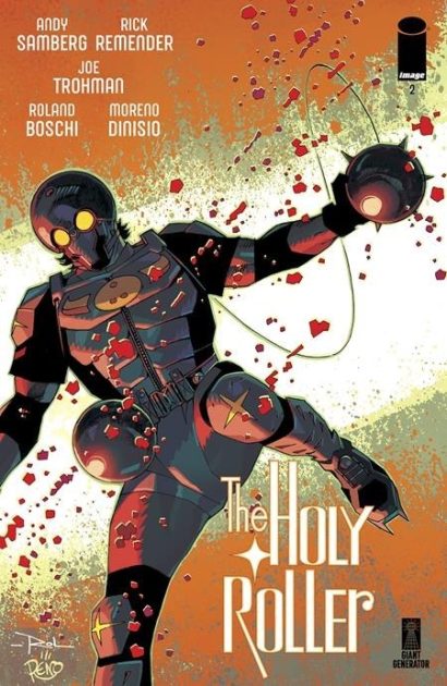 The Holy Roller #2 | Image Comics