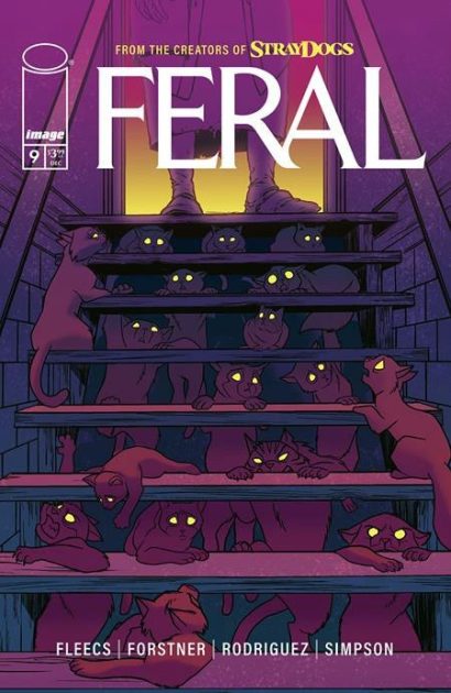 Feral #9 | Image Comics
