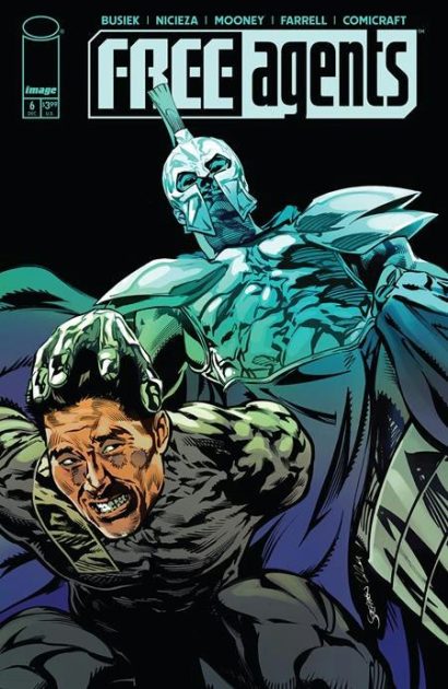 Free Agents #6 | Image Comics