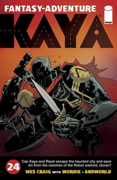 Kaya #24 | Image Comics