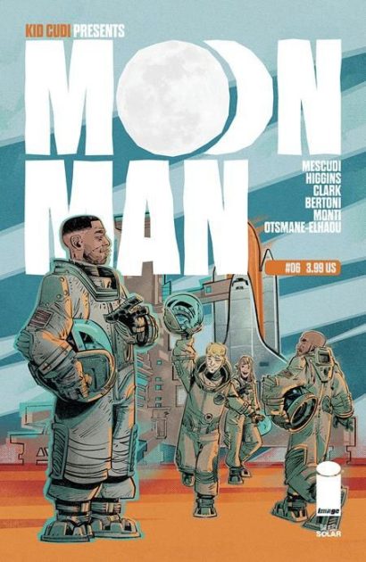 Moon Man #6 | Image Comics