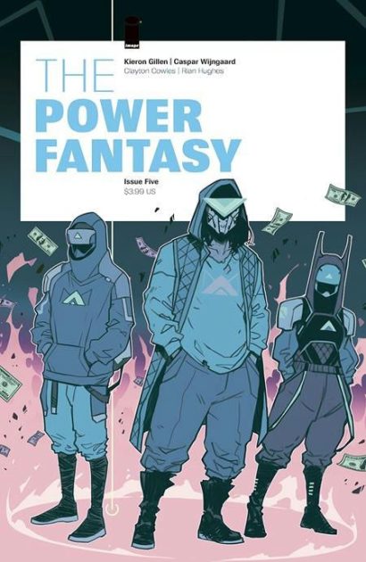 The Power Fantasy #5 | Image Comics