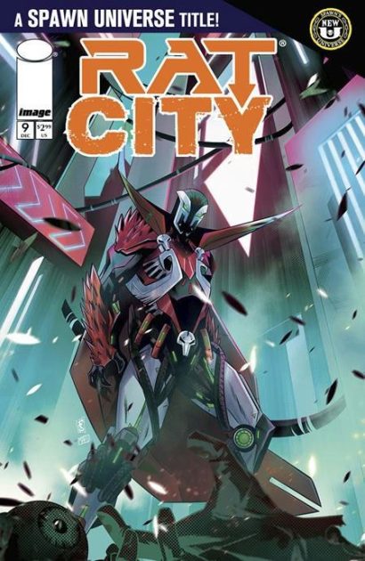 Spawn Rat City #9 | Image Comics