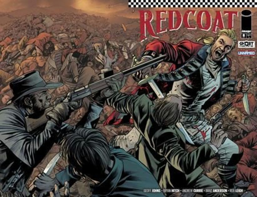 Redcoat #8 | Image Comics