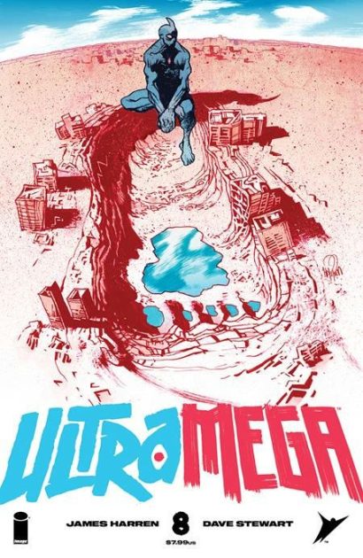 Ultramega By James Harren #8 (of 9) | Image Comics