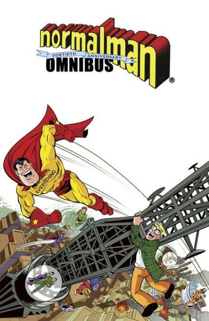 Normalman 40Th Anniversary Omnibus HC | Image Comics