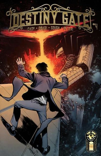 Destiny Gate #4 (of 4) | Image Comics