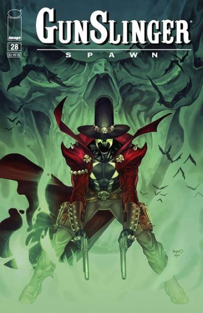 Gunslinger Spawn #28 | Image Comics