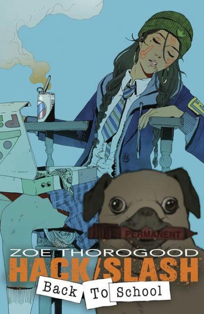 Hack Slash: Back To School #4 (of 4) | Image Comics