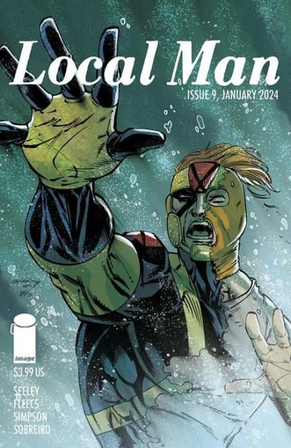 Local Man #9 | Image Comics