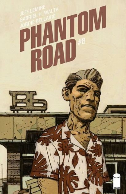 Phantom Road #8 | Image Comics