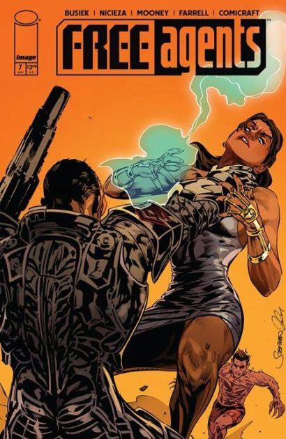 Free Agents #7 | Image Comics