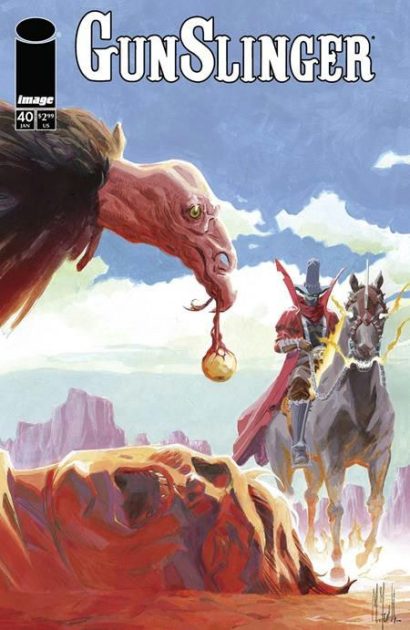Gunslinger Spawn #40 | Image Comics