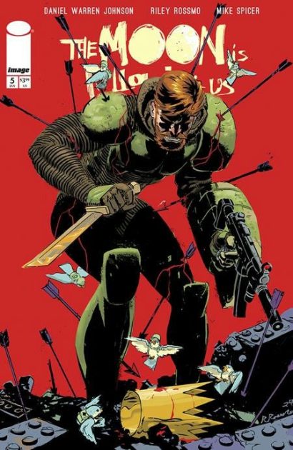 The Moon Is Following Us #5 (of 10) | Image Comics