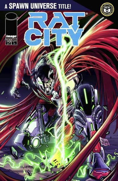 Rat City #10 | Image Comics
