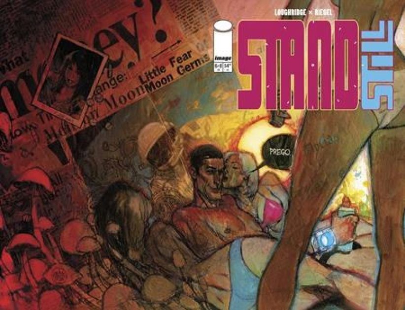 Standstill #6 (of 8) | Image Comics
