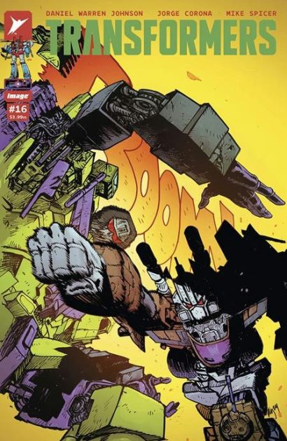 Transformers #16 | Image Comics