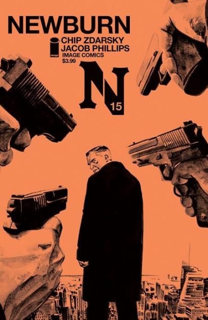 Newburn #15 | Image Comics