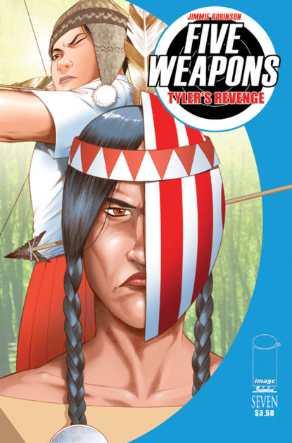 Five Weapons #7 | Image Comics