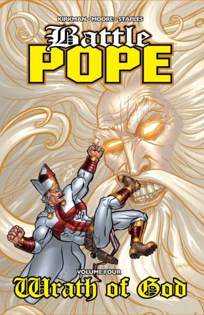 BATTLE POPE, VOL. 4: WRATH OF GOD | Image Comics